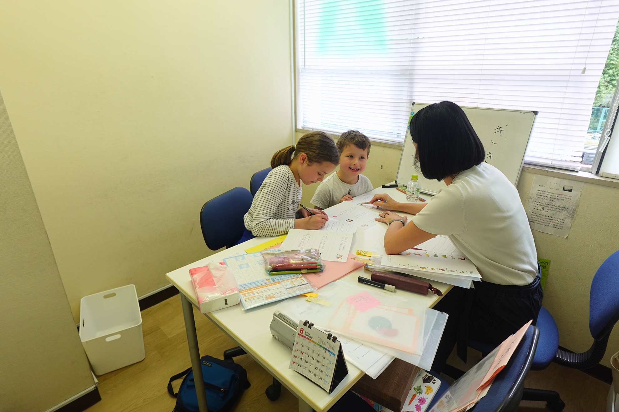 Kids Course - Learn Japanese in Tokyo, Japan | J's Japanese Language School