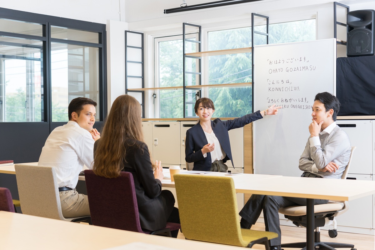 Group lessons - Learn Japanese in Tokyo, Japan | J's Japanese Language ...